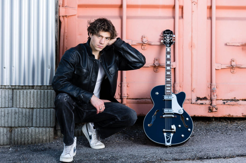 Portrait eines Musikers - Christina Gaio | Photography